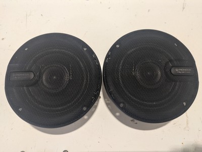 Pioneer TS-G1033 Coaxial 2 Way Old School Car Speakers Tsg1033 4" | eBay