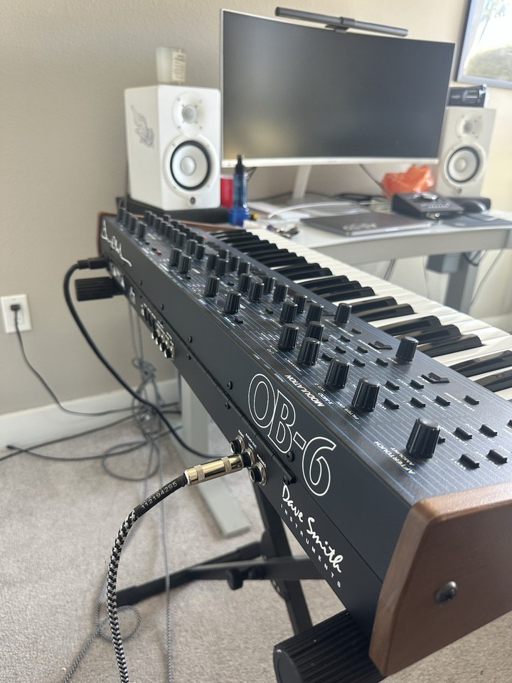 Sequential Oberheim OB-6 6-voice Polyphonic Analog Synthesizer | eBay