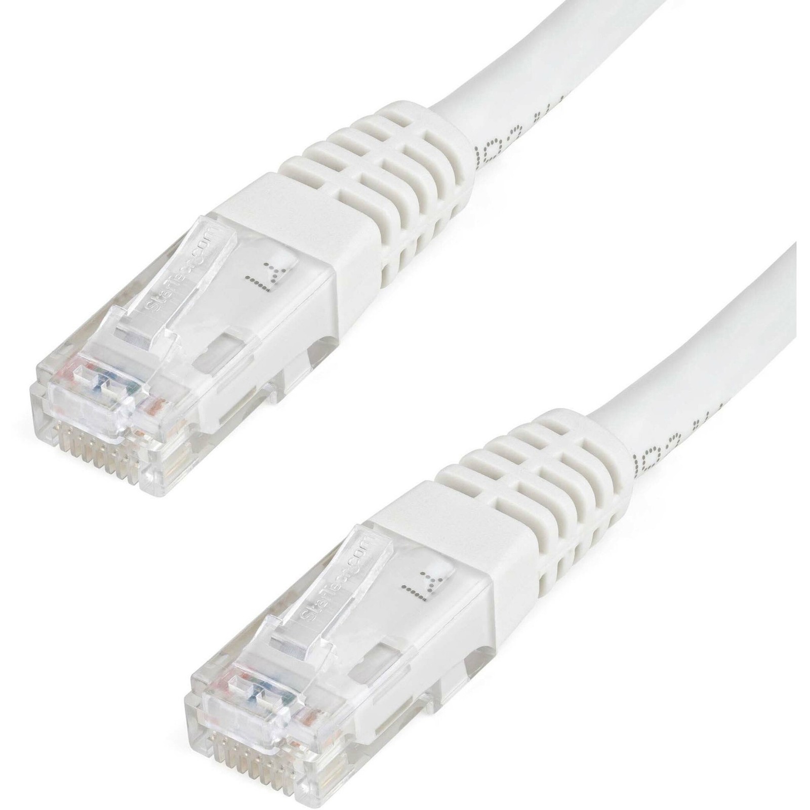 Startech 4 Ft White Molded Cat6 Utp Patch Cable - Etl Verified ...