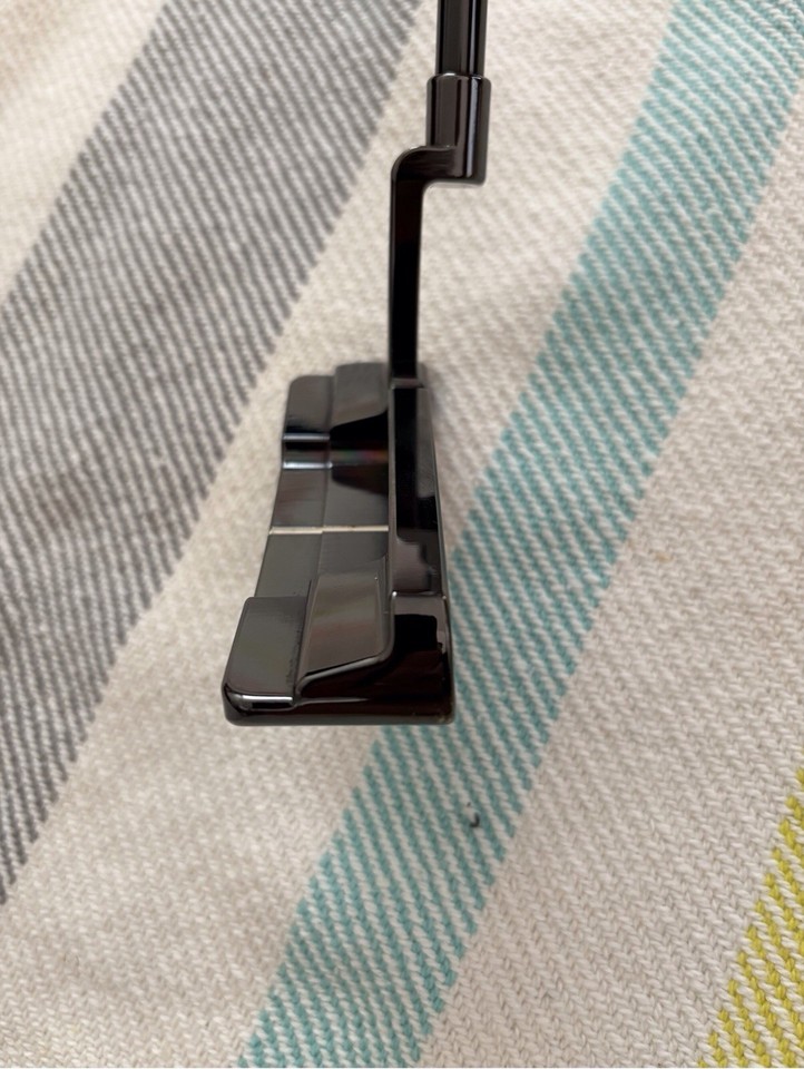 Piretti Custom Putter CWII Cottonwood 2 365G 34.5” RH W/Black PVD Steel ...