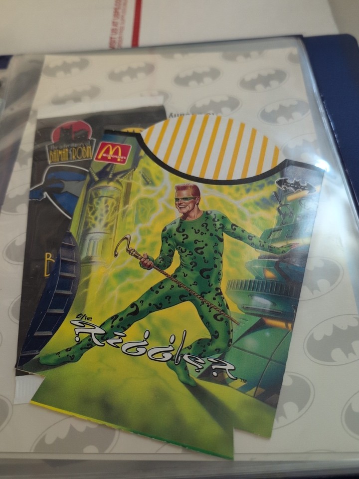 Batman Grail Collection, Taken Out Of Storage From 20+ Years Ago, A ...
