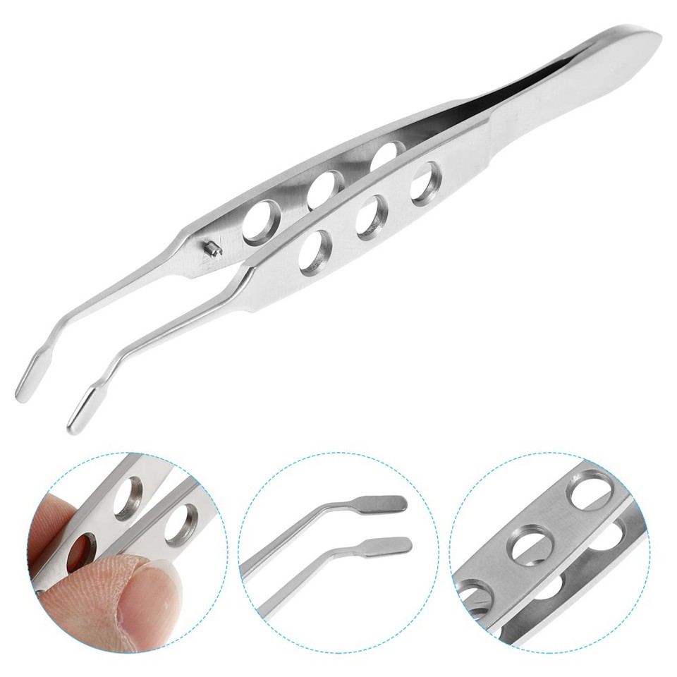 3 Count meibomian Gland Expressor Forceps Glands Forcepts Stainless ...