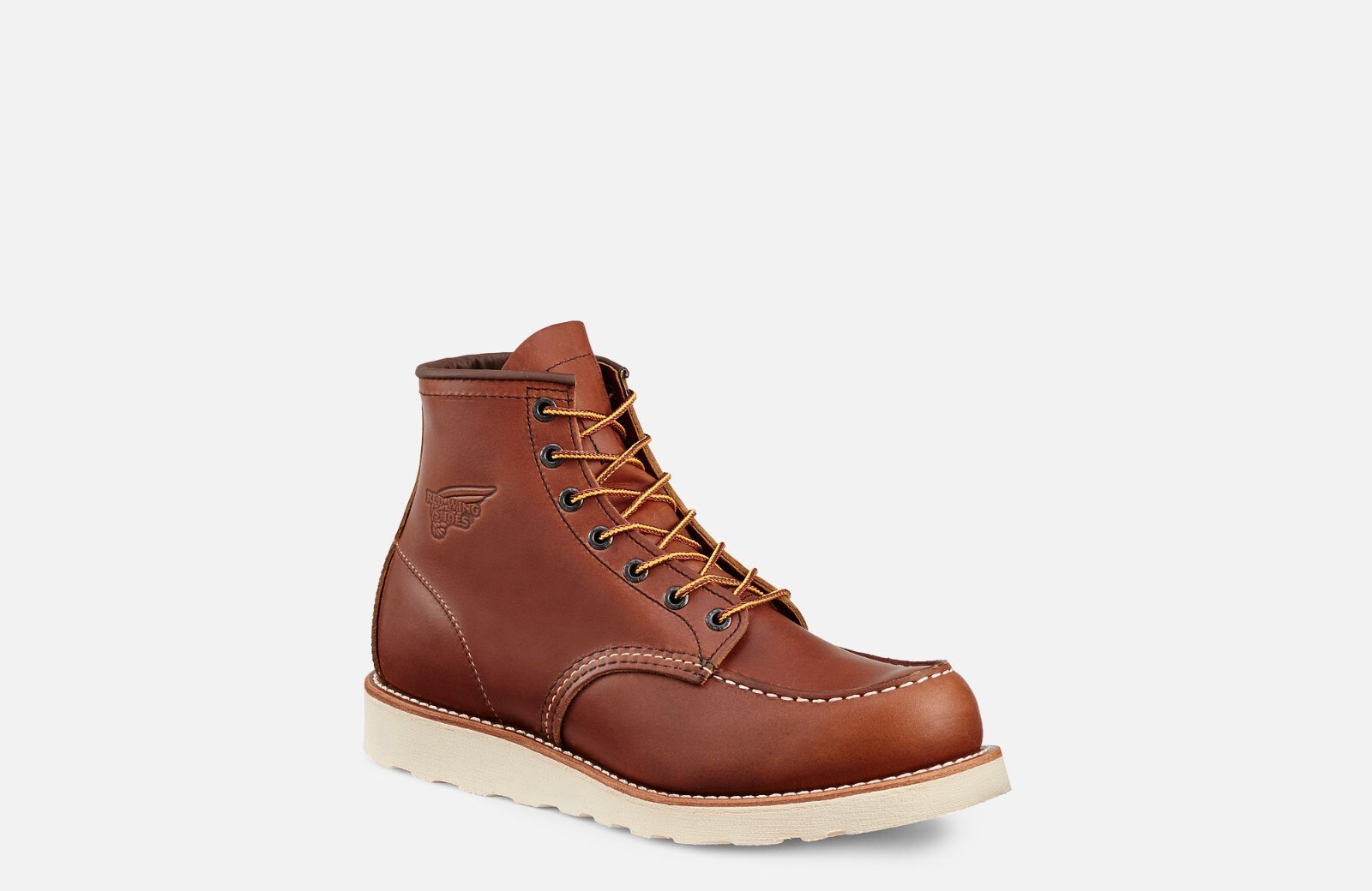 RED WING 10875 USA moc toe 6 inch multiple sizes 9D | eBay