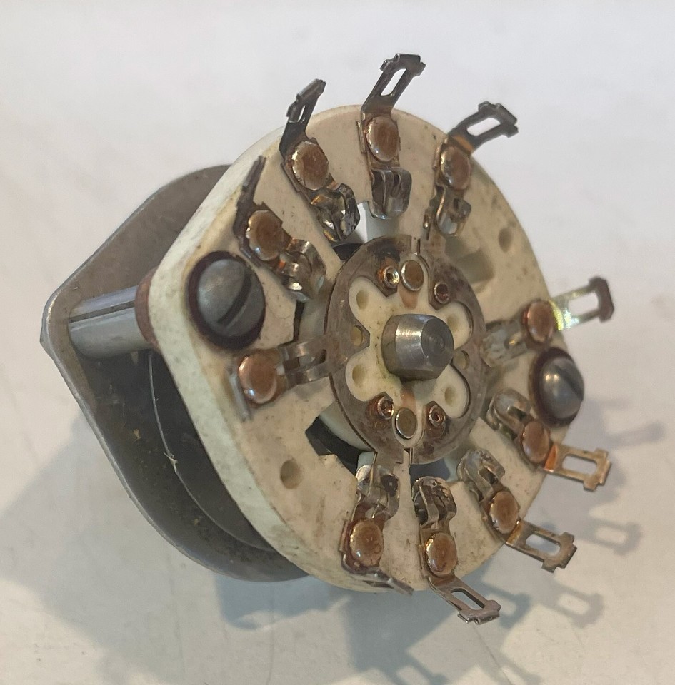 American Made Mil Surplus 4 Pole 4 Position Rotary Switch | eBay