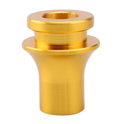 GOLD SHIFT KNOB BOOT RETAINER/ADAPTER FOR MANUAL GEAR SHIFTER LEVER ...