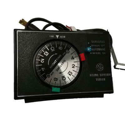 Vintage GE 8136 automatic variable home sentry timer | eBay