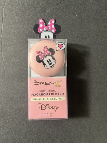 Disney The Creme Shop Moisturizing Macaron Lip Balm | eBay