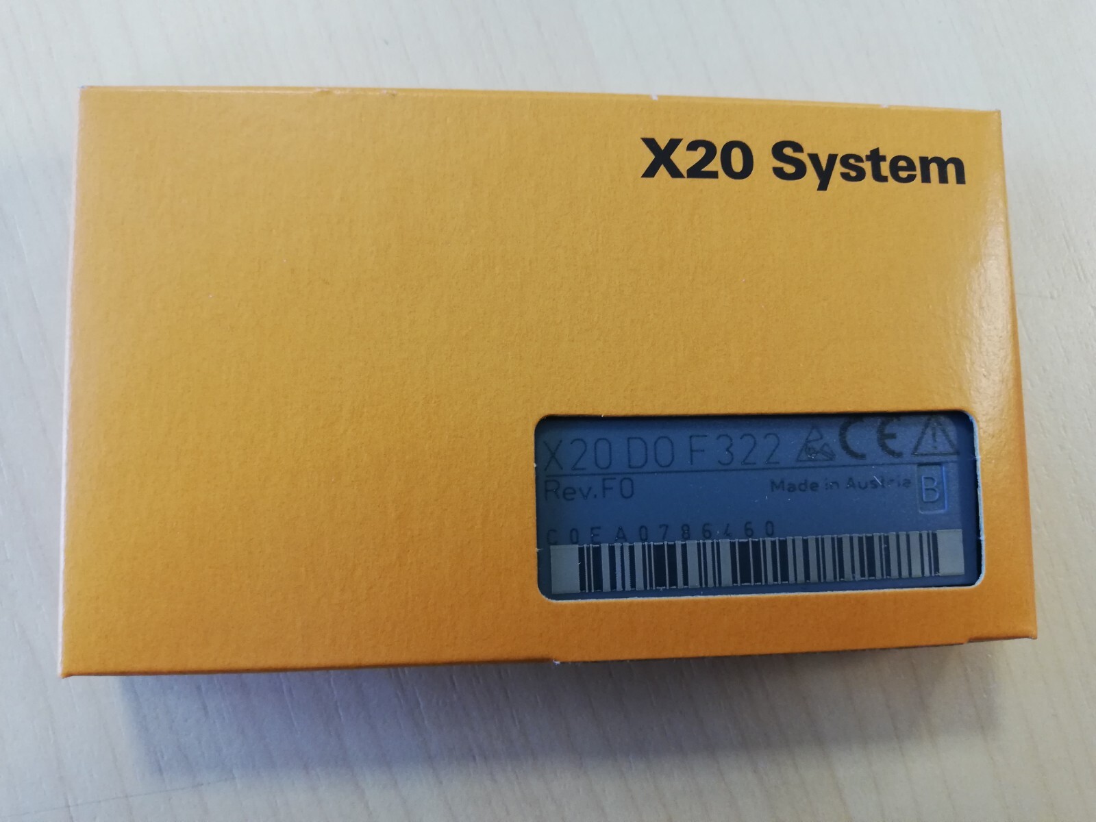 B&R X20D0F322 Digitales Ausgangsmodul for sale online | eBay