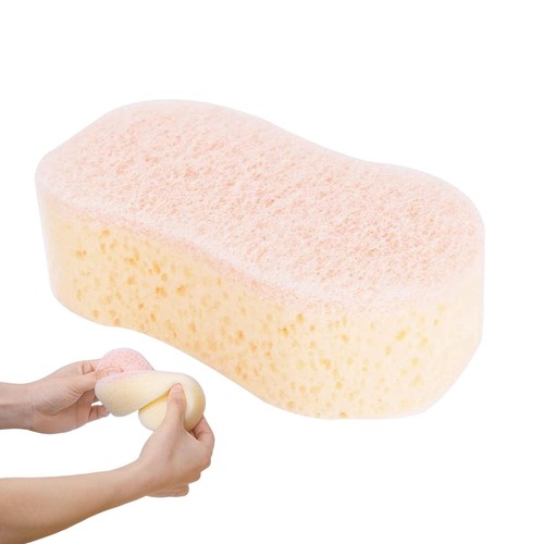 1Pcs Soft Buff Puff Loofah Aromatherapy Body Sponges Shower Exfoliate ...