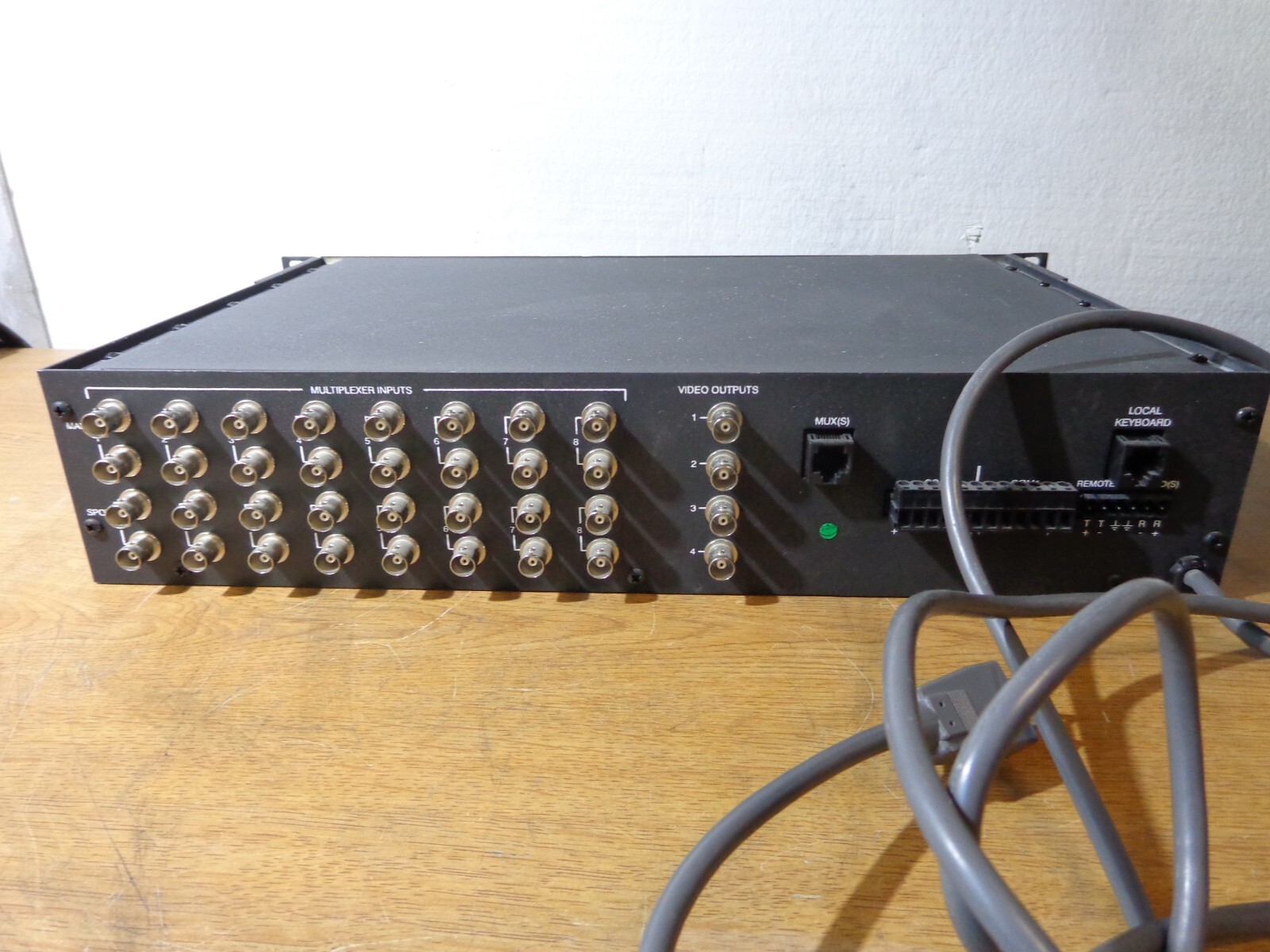 PELCO GENEX MX4000SVR MULTIPLEX SERVER 50/60 HZ 10W 115VAC | eBay