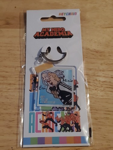 My Hero Academia Mirio & Eri Acrylic Photo Keychain Anime | eBay