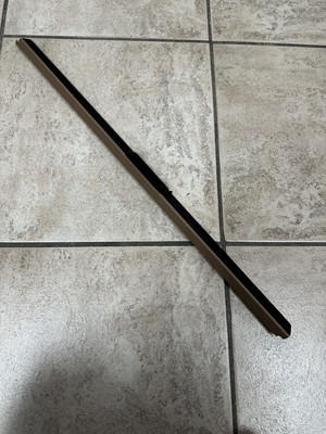 07-13 MERCEDES S550 W221 REAR PASSENGER DOOR INNER WEATHERSTRIP SEAL ...
