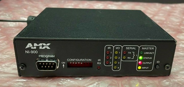AMX NI-900 Netlinx Controller with Nettling Power Supply and Rack Mount ...