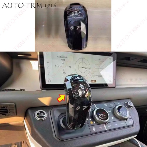 For 2023-2025 Land Rover Defender 130 Crystal Car Interior Gear Shift ...