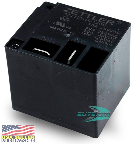 American Zettler, Inc. AZ2100-1A-12DE Relay; E-Mech; Power; SPST; Cur ...