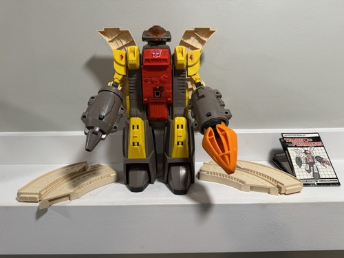 TRANSFORMERS G1 OMEGA SUPREME Figure/Set VINTAGE Original 100% Complete ...