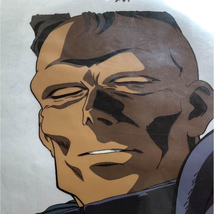 Mobile Suit Gundam 08th MS Team Colonel Norris Packard cel Unique item ...