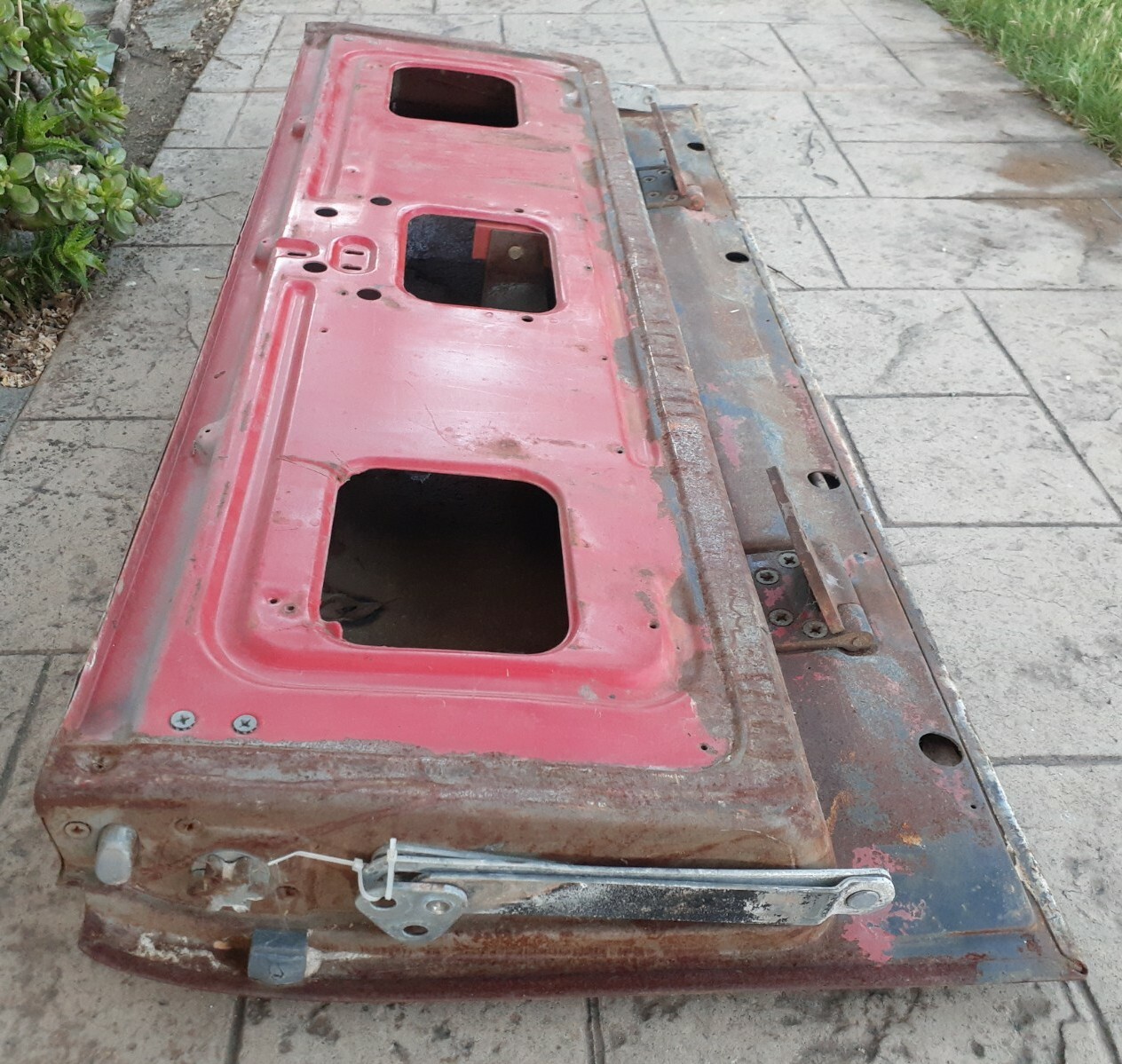 1957 1958 FORD RANCHERO TAILGATE | eBay