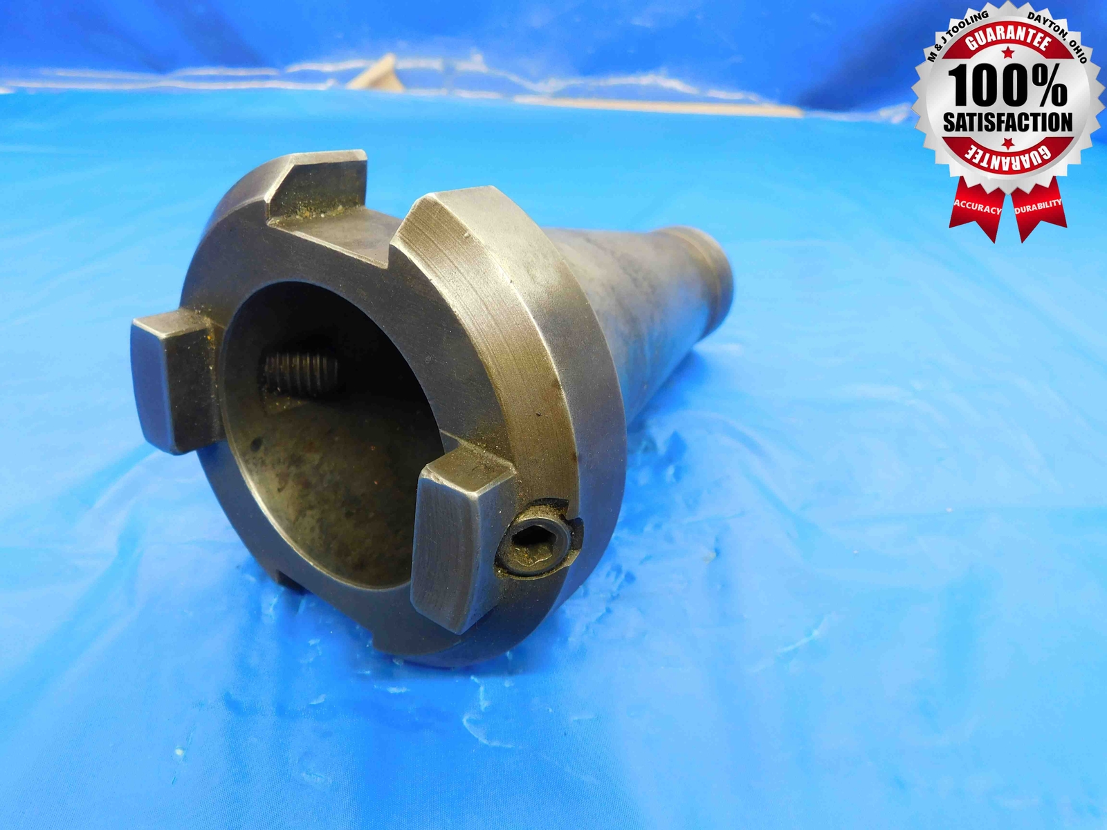 NMTB50 WELDON J60 MASTER QUICK CHANGE TOOL HOLDER STUB LENGTH 1 1/4 ...