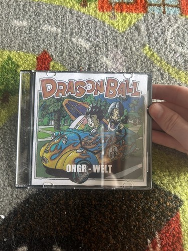 Dragonball OHGR Welt Rare HTF Rap Hip Hop Cd | eBay