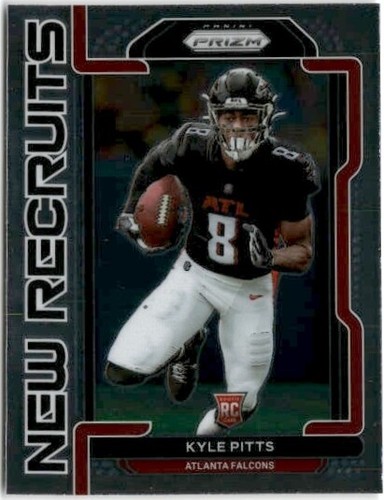 2021 Panini Prizm #NR-10 Kyle Pitts New Recruits | eBay