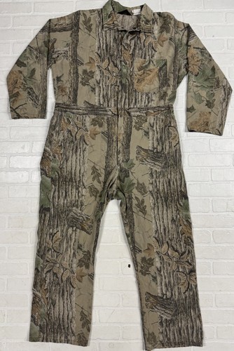 Vtg Liberty Realtree Camo Coveralls Men’s XL Reg 46-48 Outdoors/Hunting ...