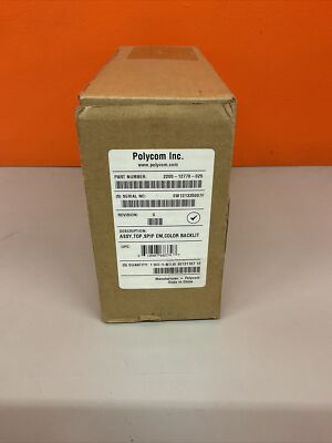 Polycom SoundPoint IP Color Expansion Module 2200-12770-025 | eBay
