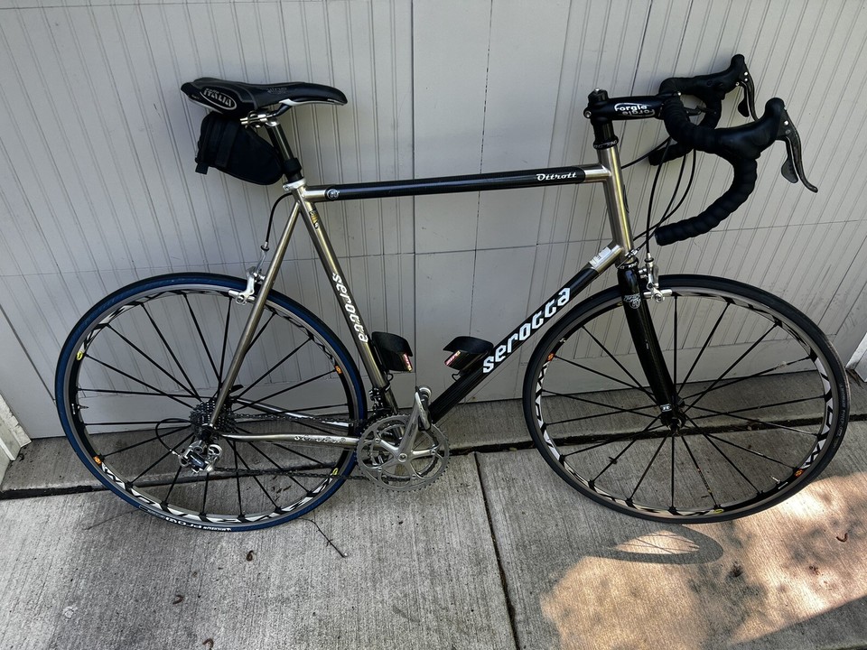Serotta Otrott Carbon Fiber and Titanium Road Bike | eBay
