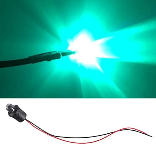 26pcs/set Dc 12v Led Diodes 10mm Led Light Lamp Bulb Prewired Emitting ...