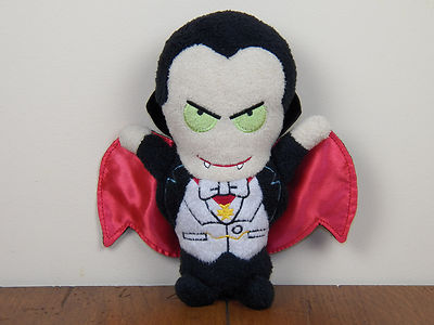 Universal Monsters Dracula Vampire Footzeez 7" Plush Stuffed Deformed ...
