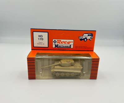 Roco Minitanks 1/87 HO Scale WWII German Tiger I Tank VI #170 | eBay