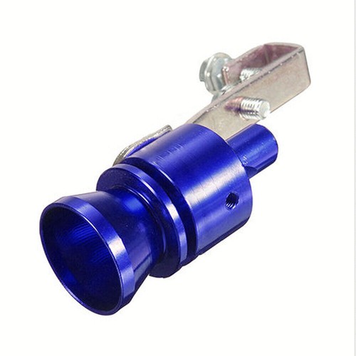 2pcs M Blue Universal Fake Turbo Sound Exhaust Whistle Valve Simulator ...