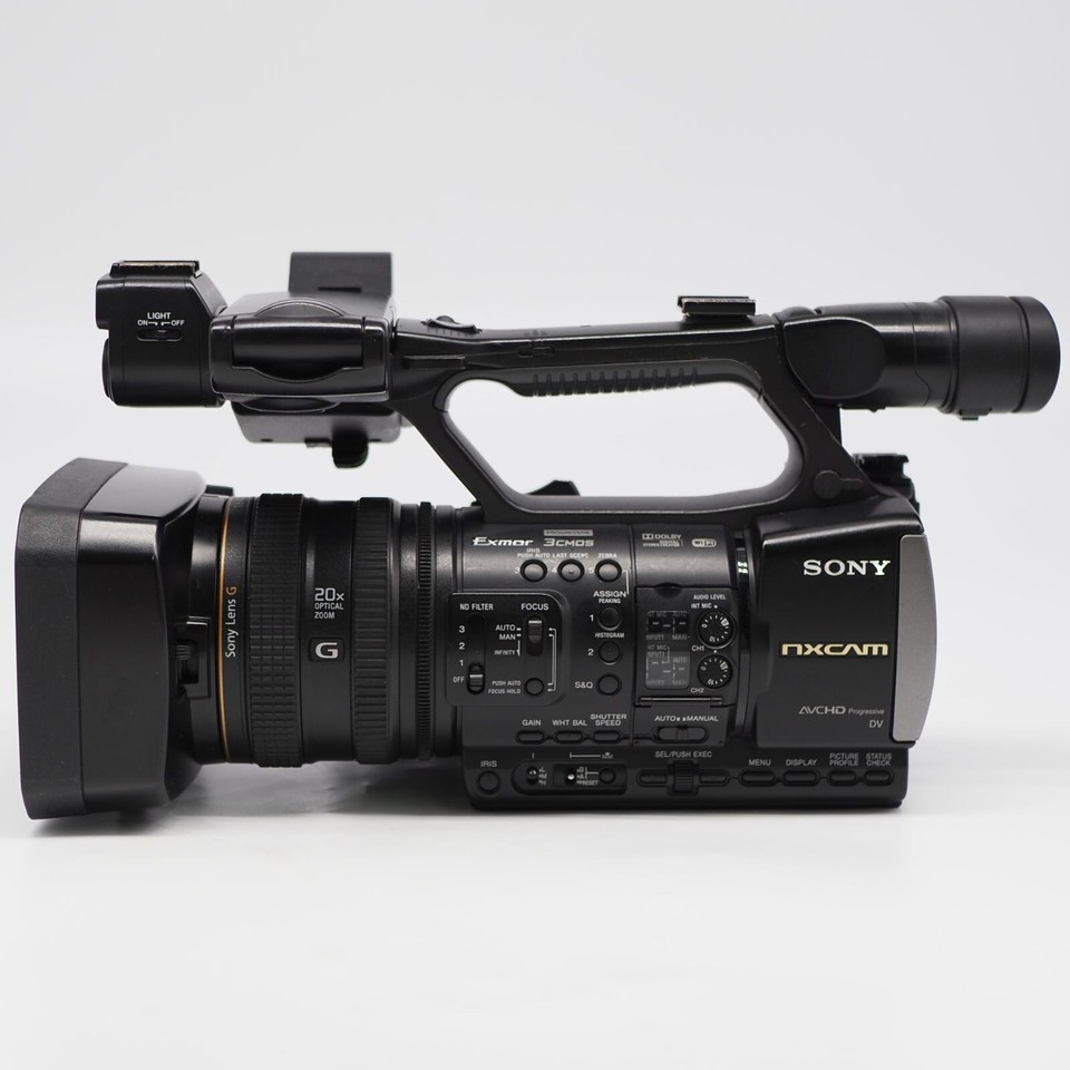 SONY HXR-NX3 NXCAM Camcorder 198025 Professional video cameras ...