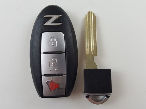 ORIGINAL NISSAN Z 370Z 09-22 OEM SMART KEY LESS ENTRY REMOTE FOB UNCUT ...