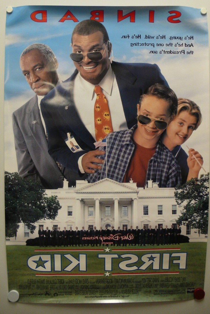 DISNEY FIRST KID 1996 Sinbad, Robert Gullaume, and Timothy Busfield-One ...