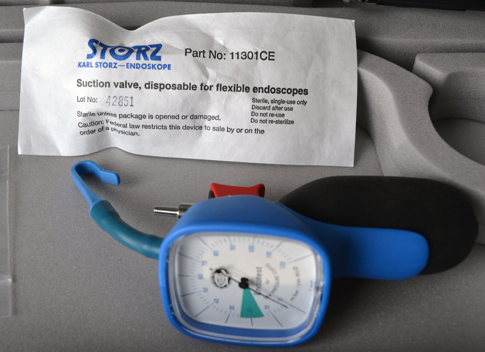 Storz 11301BND1 Flexible Intubation Scope Endoscope with Accessories ...