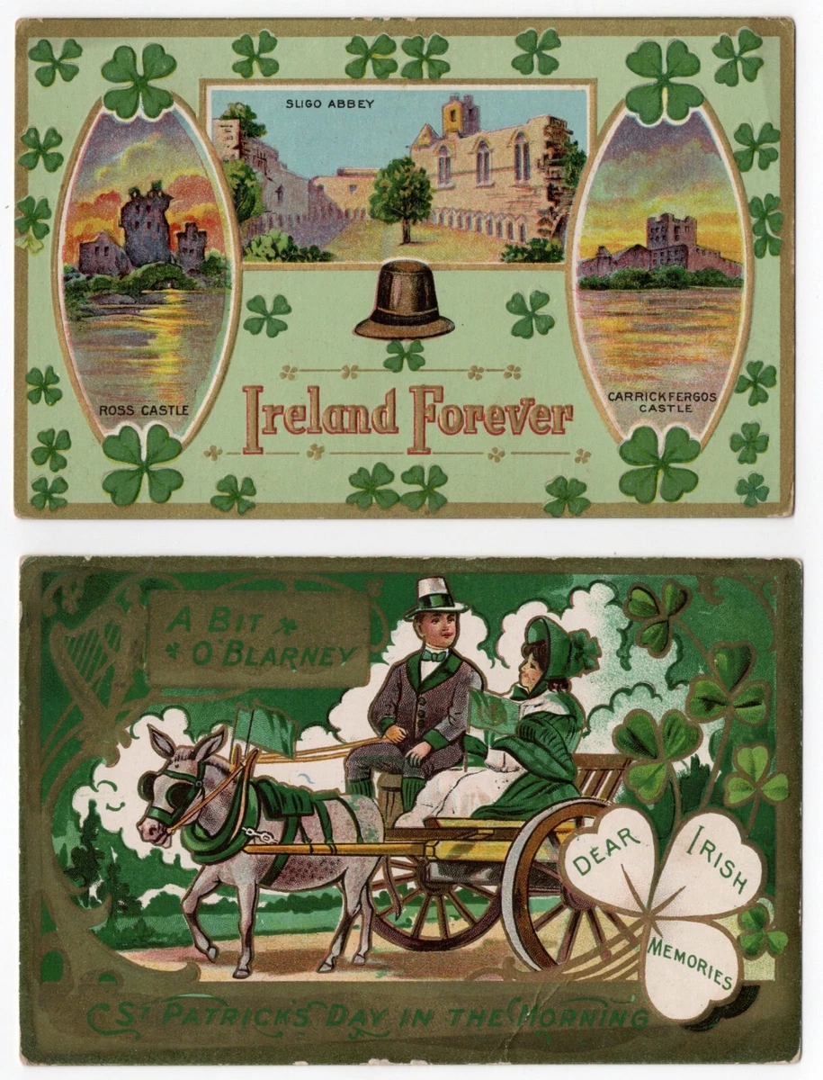 Irish Postcards
