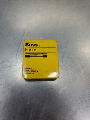 Bussman ABC12 FUSE, 250/125VAC 750/10,000A. 4D-BOX#2 | eBay