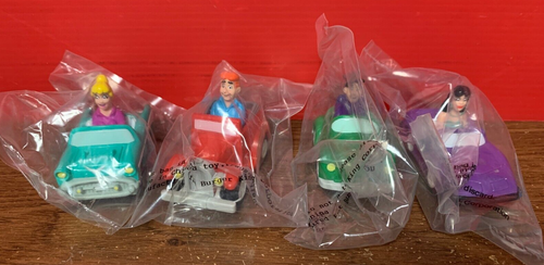 Vintage 1990 Burger King Archie & Friends Car Set Of 4 NOS Factory ...