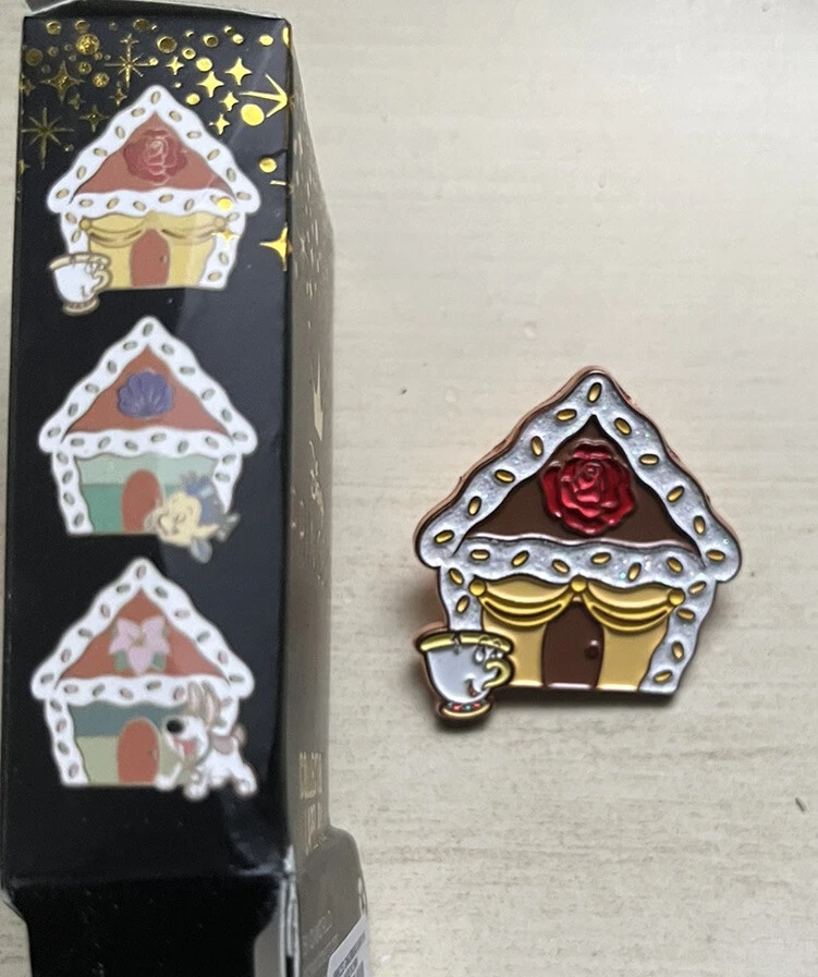 Disney Princess Gingerbread House