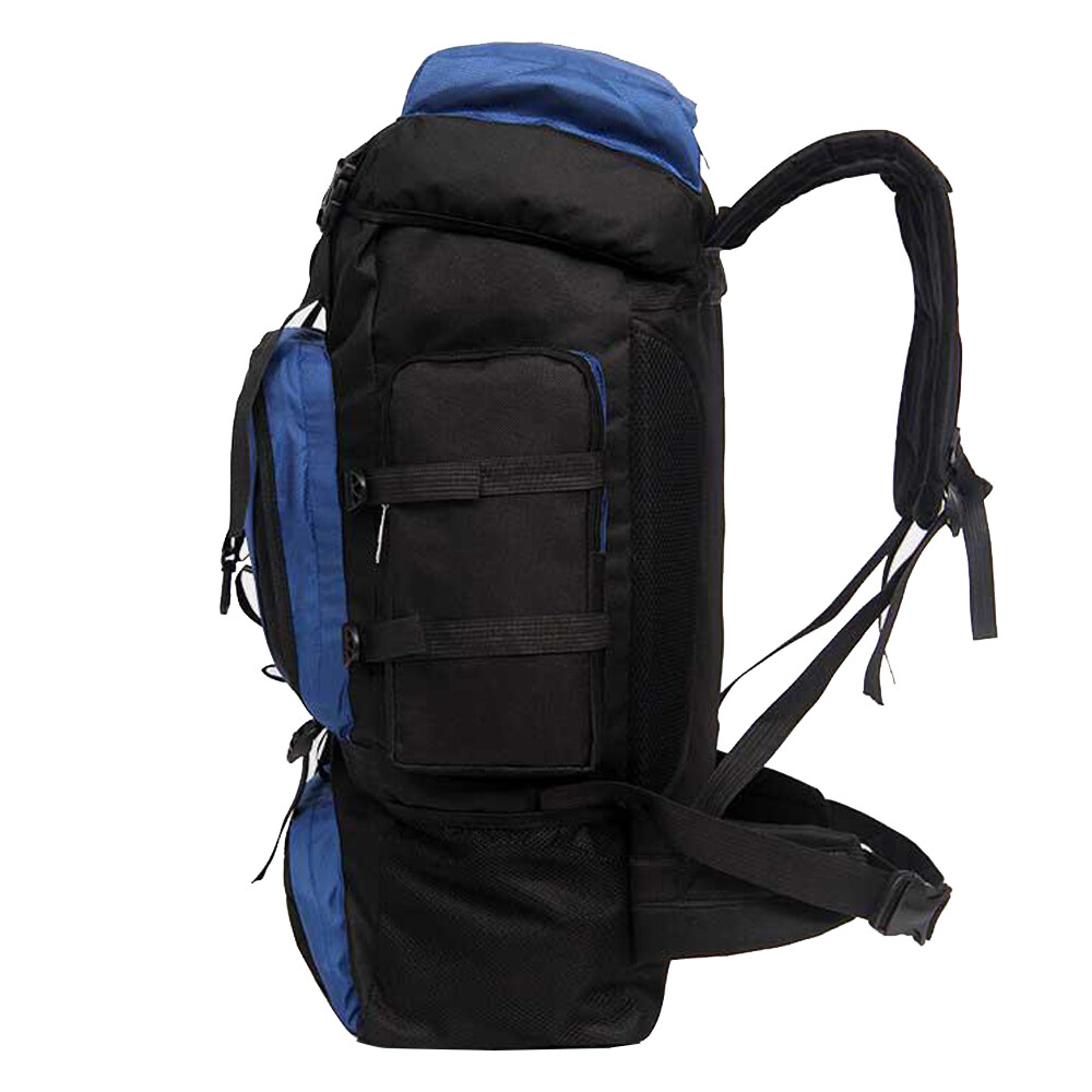 70L Outdoor Hiking Backpack Camping Rucksack Waterproof Shoulder Travel ...
