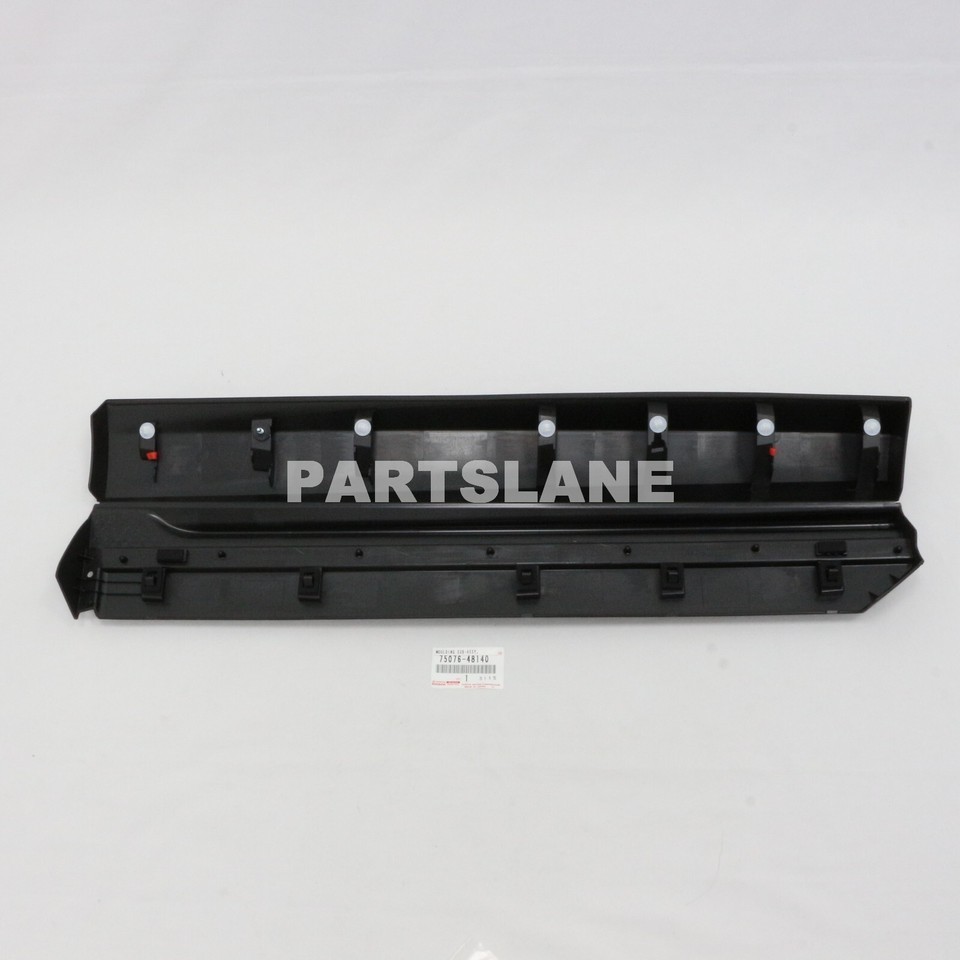Lexus RX350 RX450 RX450HL OEM Rear Left Outside Door Molding 75076 ...
