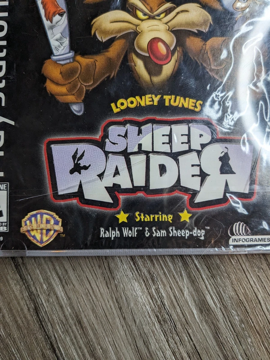 Looney Tunes Sheep Raider Ps1