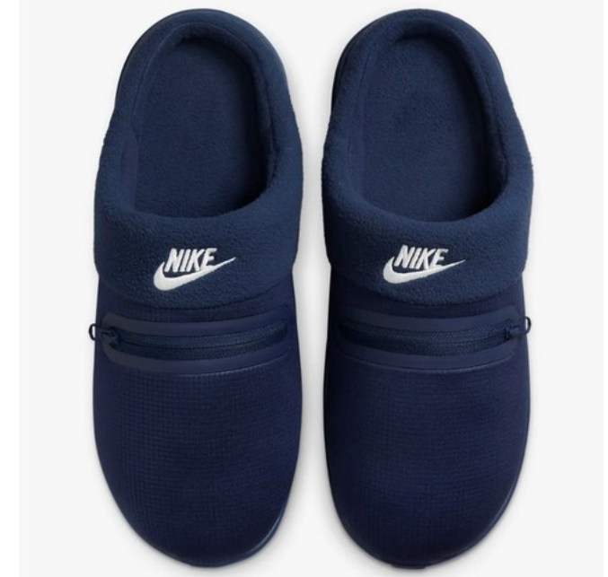 New Nike Burrow Slides Slippers Shoes Midnight Navy FZ7941-400 | eBay