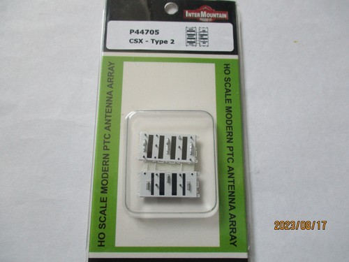 Intermountain # P44705 CSX - Type - 2 Locomotives PTC Antenna Arrays HO ...