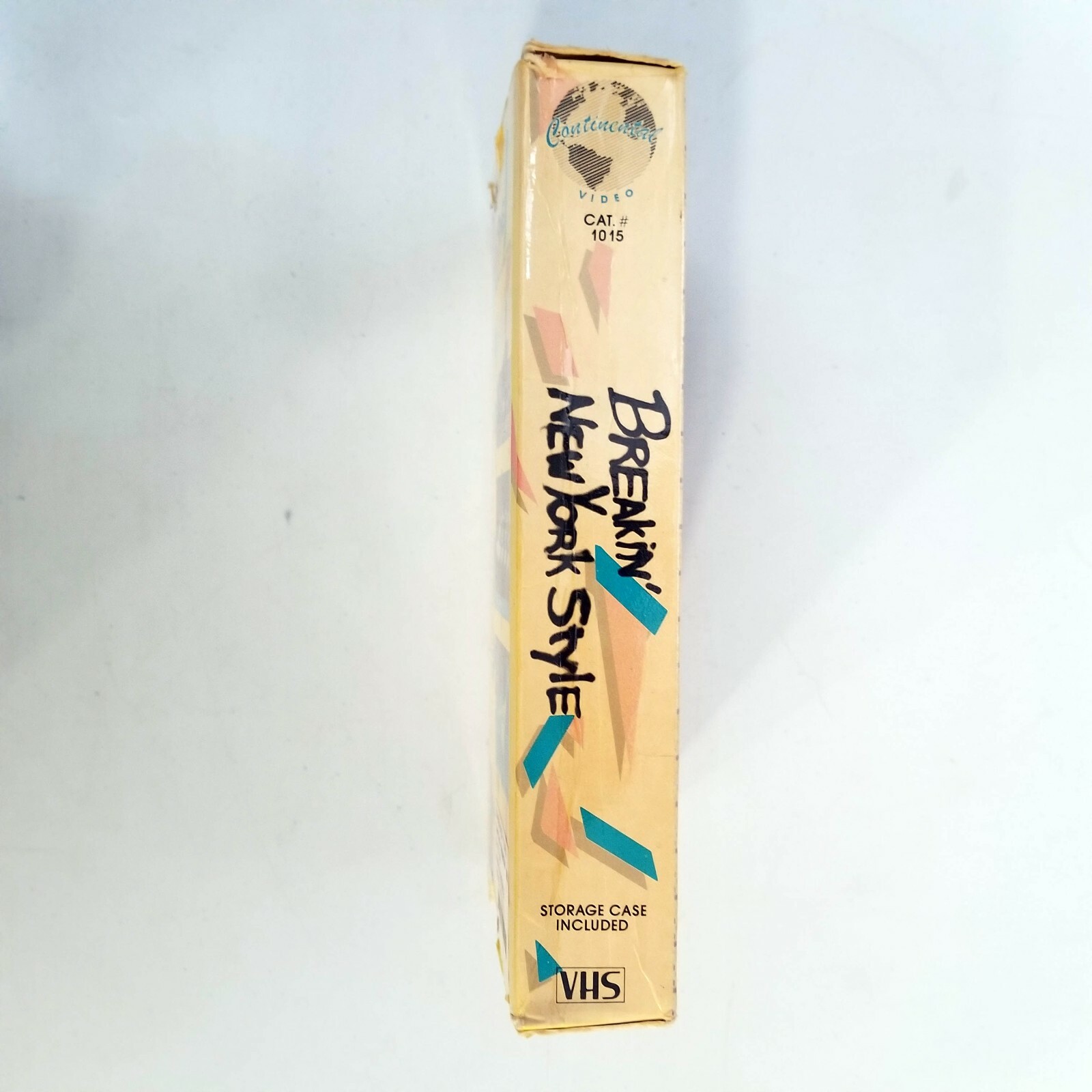 Breakin' New York Style 1984 VHS Breaking Dancing Instructional Video ...