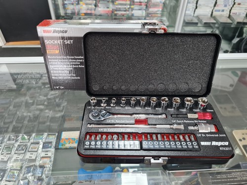 REPCO Socket Set - RTK3217 - 35Pc Metric - 1/4" Dr. - (AU-STOCK ...