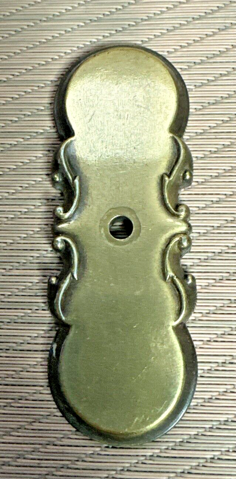 Qty 29 - Vtg Brass Porcelain Drawer Cabinet Knobs Handles Floral ...