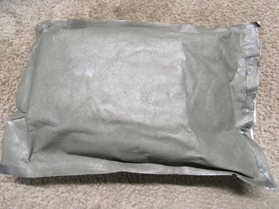 LRRP RATION EARLY VIETNAM ERA US MILITARY LONG RANGE PATROL FOOD PACKET ...