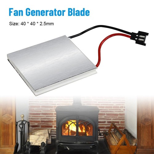 Lüfter-Generator-Klinge Kamin ventilator Zubehör Thermo elektrischer ...